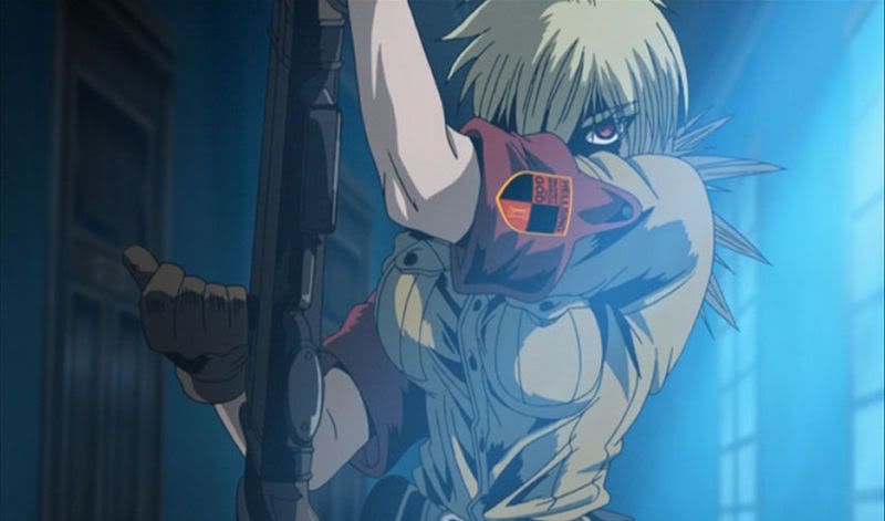 Hellsing OVA 1 Screenshots